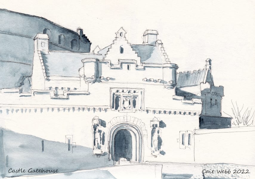Castle Gatehouse – Corners of Edinburgh